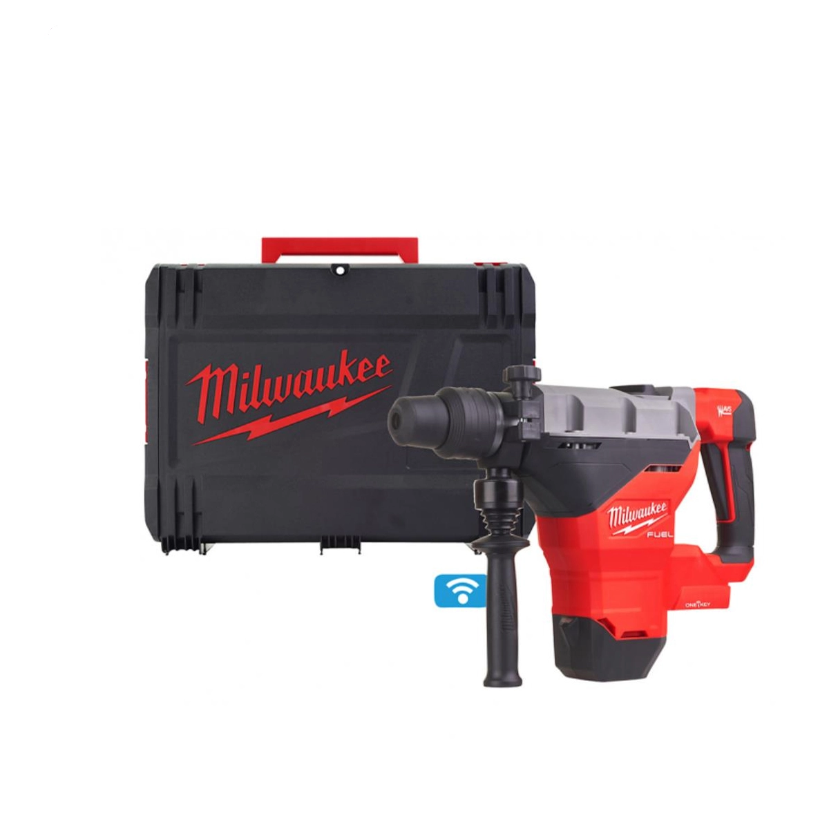 Milwaukee aku udarna čekić bušilica SDS-MAX M18 FHM-0C Solo + kofer ...